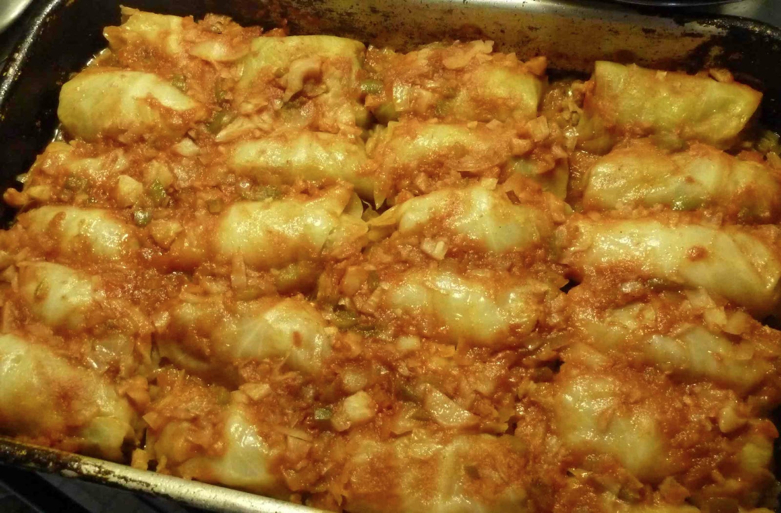 Dr Daddy Cooks and Eats: Cabbage Rolls (Golumpki)
