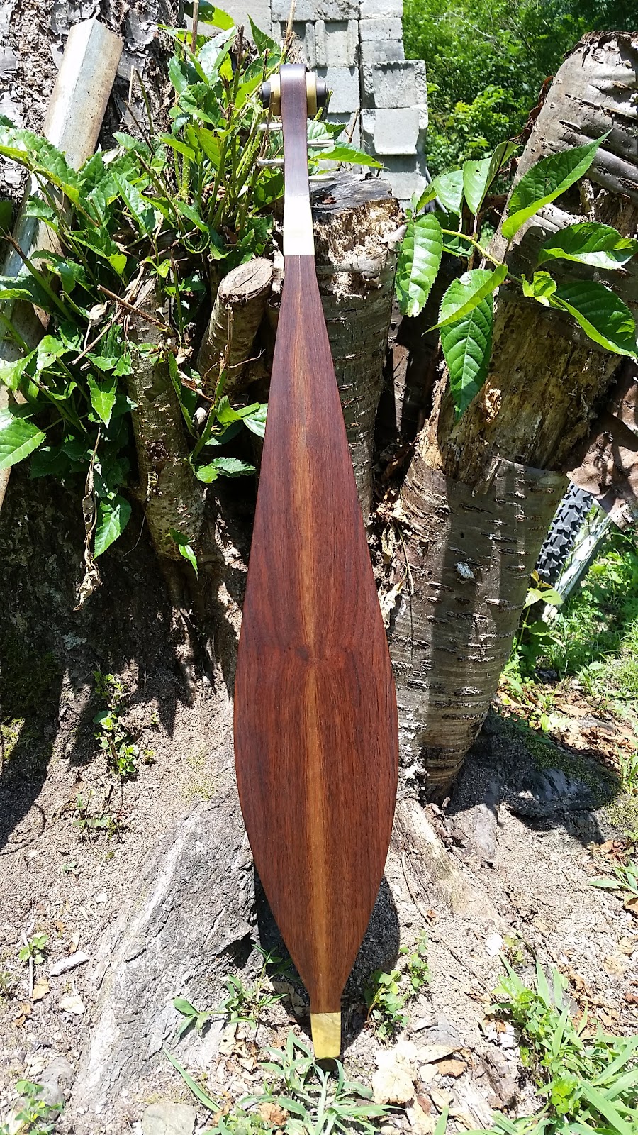 Slate Creek Dulcimers: A Black Walnut Shoat