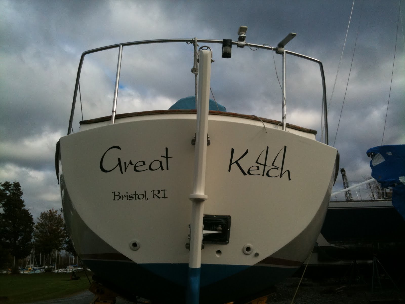 Restoring a Herreshoff Designed Cat Ketch: July 2011
