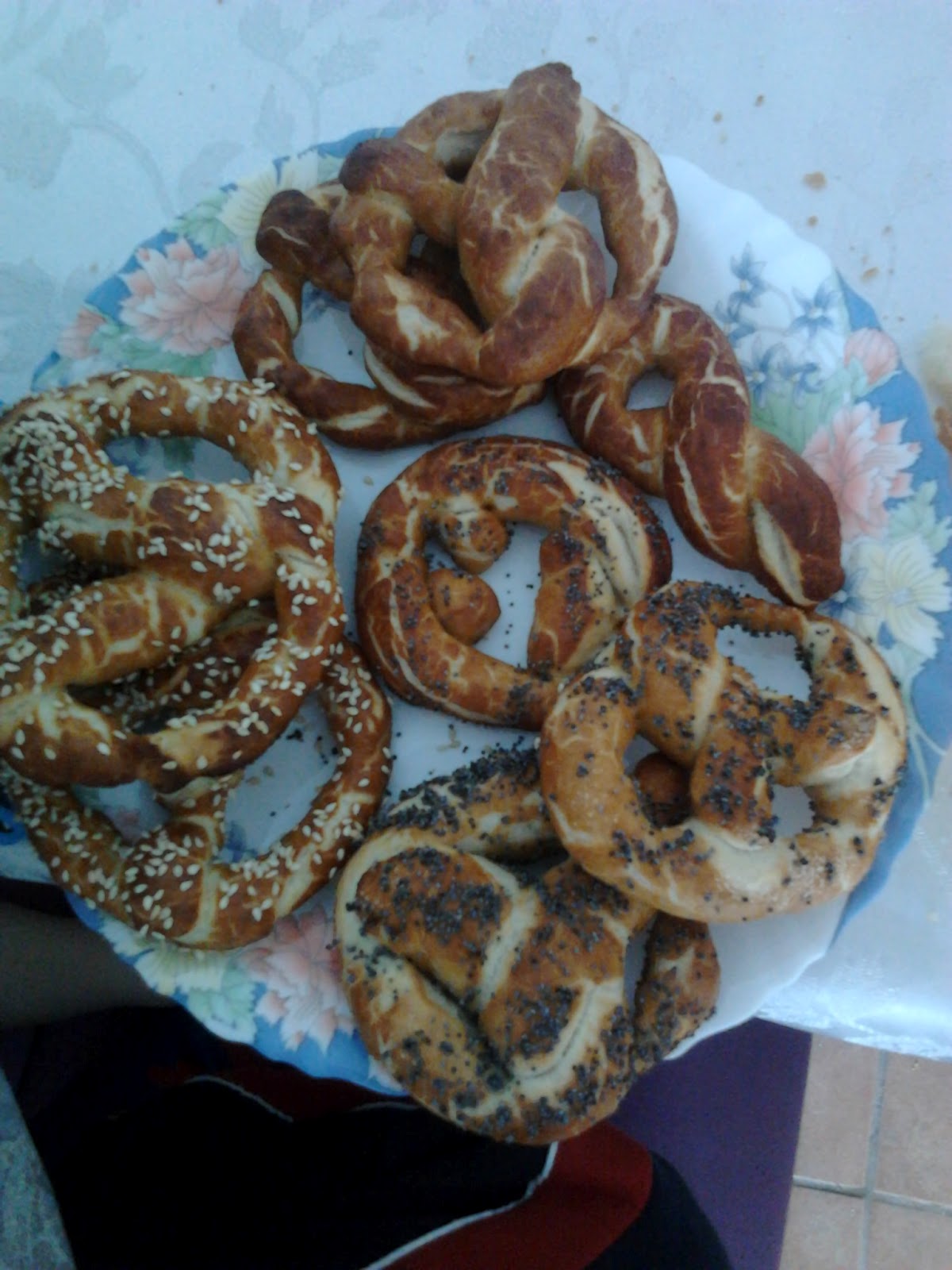 Jurnal de bord: Covrigi de casa