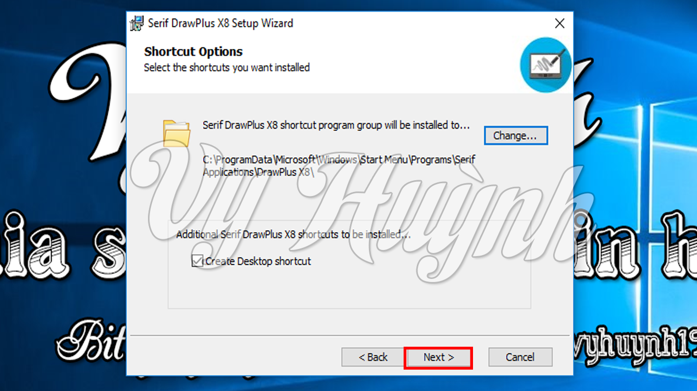 Hướng dẫn Cr@ck Serif Drawplus X8 - Vy Huỳnh