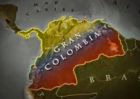 HISTORIA DE LA GRAN COLOMBIA