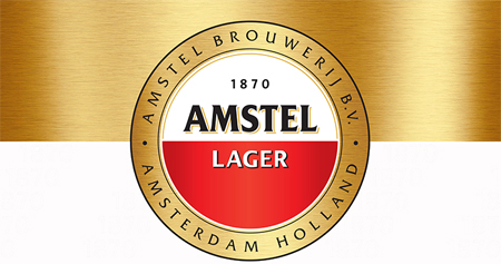 Mundo Das Marcas: AMSTEL