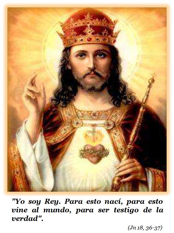 Que Tu mano me guie: Jesucristo Rey del universo