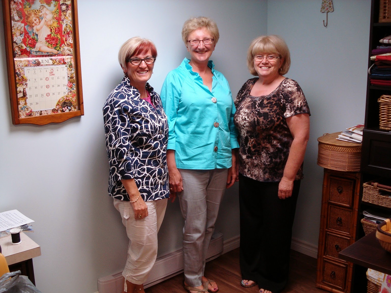 Diana's Sewing Lessons: Our Last Sewing Class and A Sewing Quiz