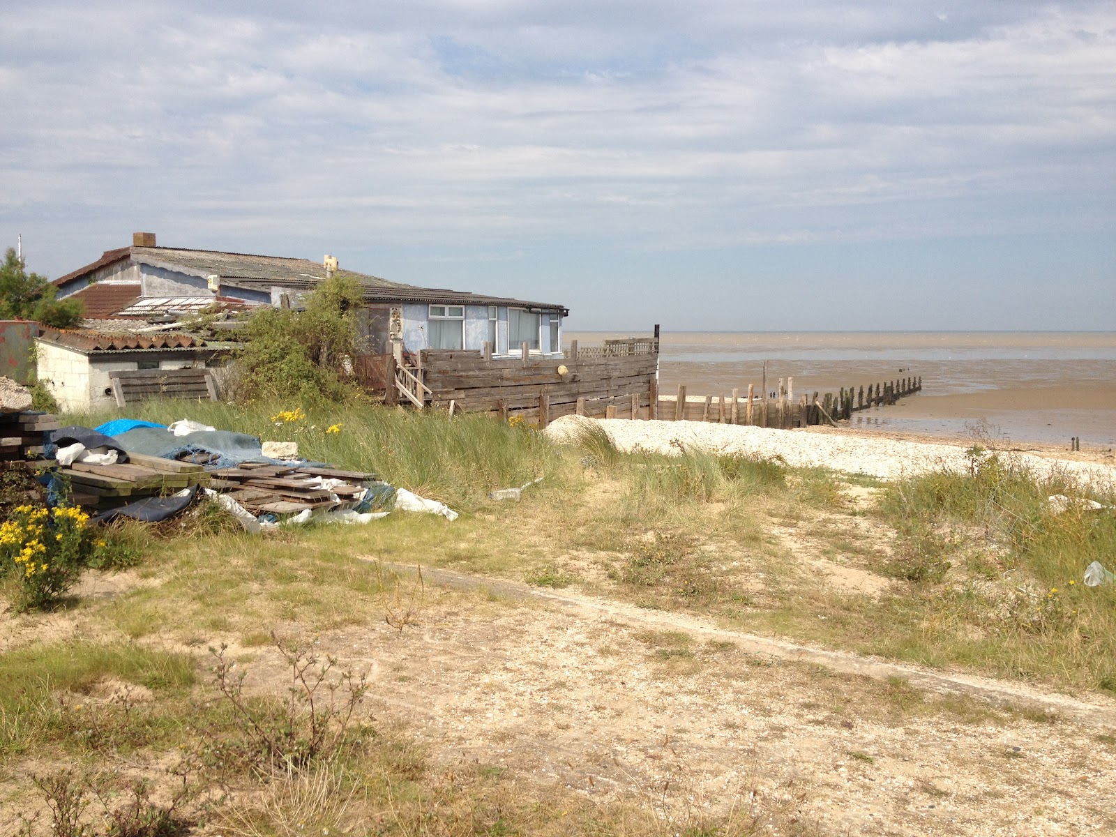 The Knit-Nurse Chronicles: Shellness, Isle of Sheppey