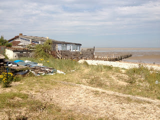 The Knit-Nurse Chronicles: Shellness, Isle of Sheppey