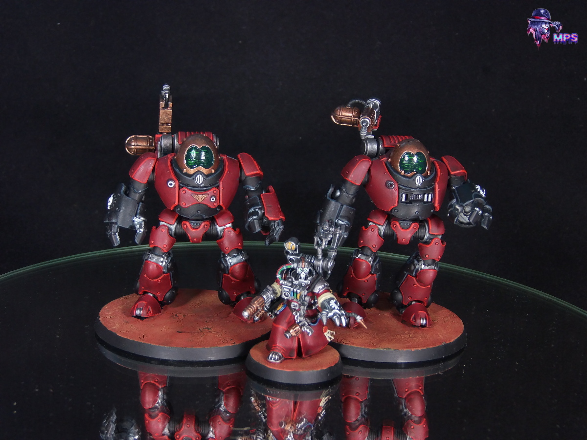 Miniature Painting Studio: Warhammer 40k Skitarii Kastelan Robots Level 2