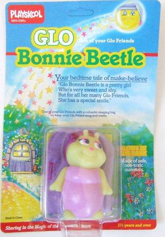 The 80's Toy Ark: The Glo Friends Sleeping Bag Colors