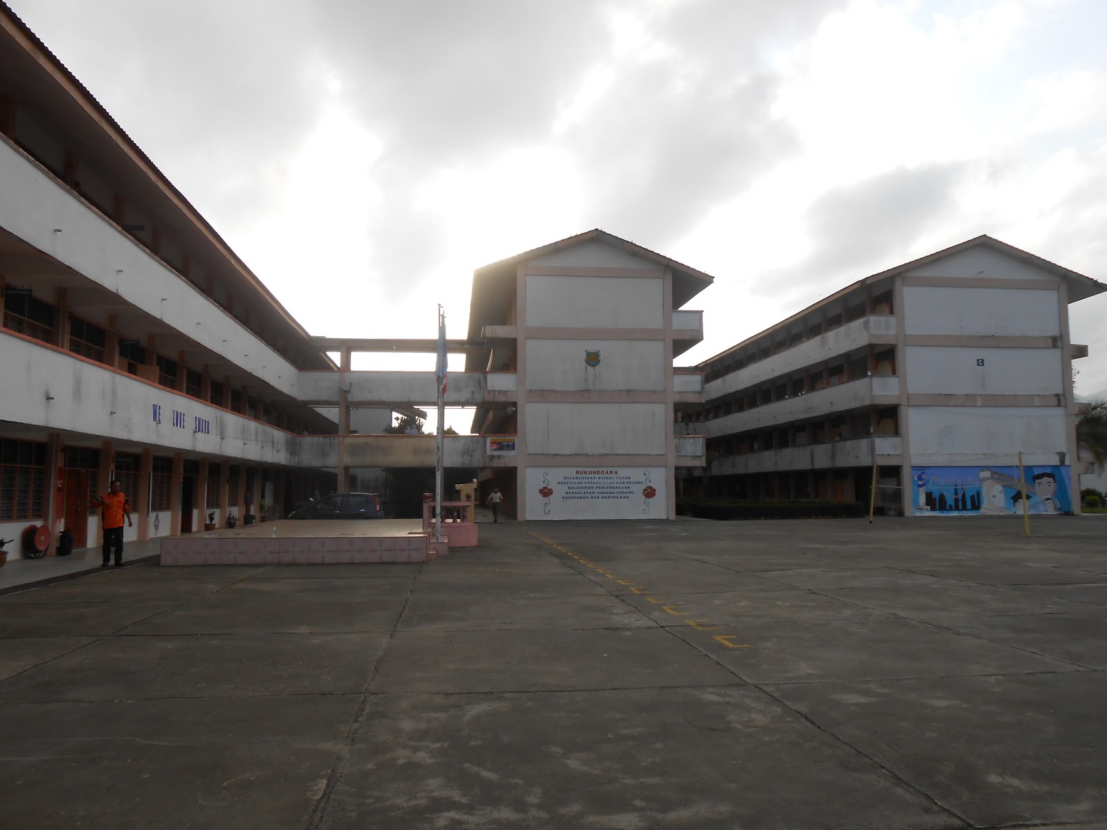 PANORAMA SMK BUKIT BUNGA: SEJARAH SMK BUKIT BUNGA TANAH MERAH KELANTAN