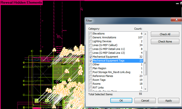 CAD Shack: Unhide All in View