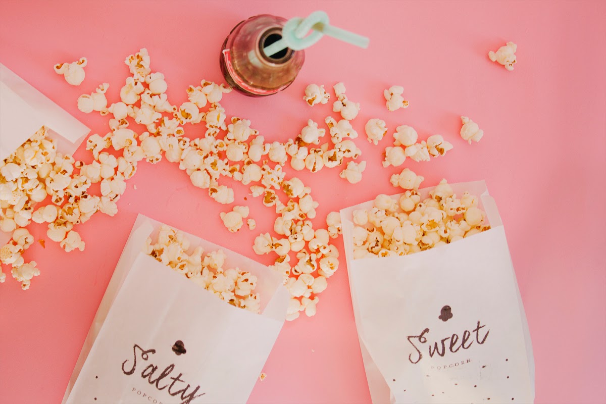 Lorelai's Things: DIY - Printable PopCorn Paper Bags