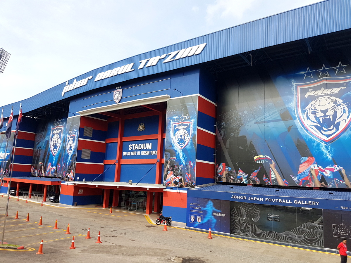 Travelholic: Captain Tsubasa at Larkin Stadium