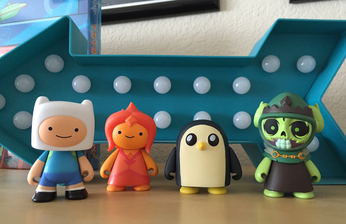 Sunday Stuff // Kid Robot Does Adventure Time