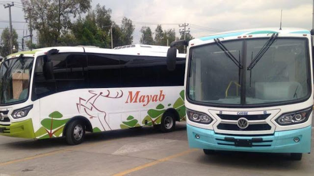 154 autobuses urbanos Volkswagen para Grupo ADO - Bus-México