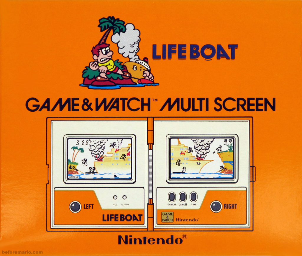 beforemario: Nintendo Game & Watch Multi Screen (ゲーム&ウォッチ マルチスクリーン ...