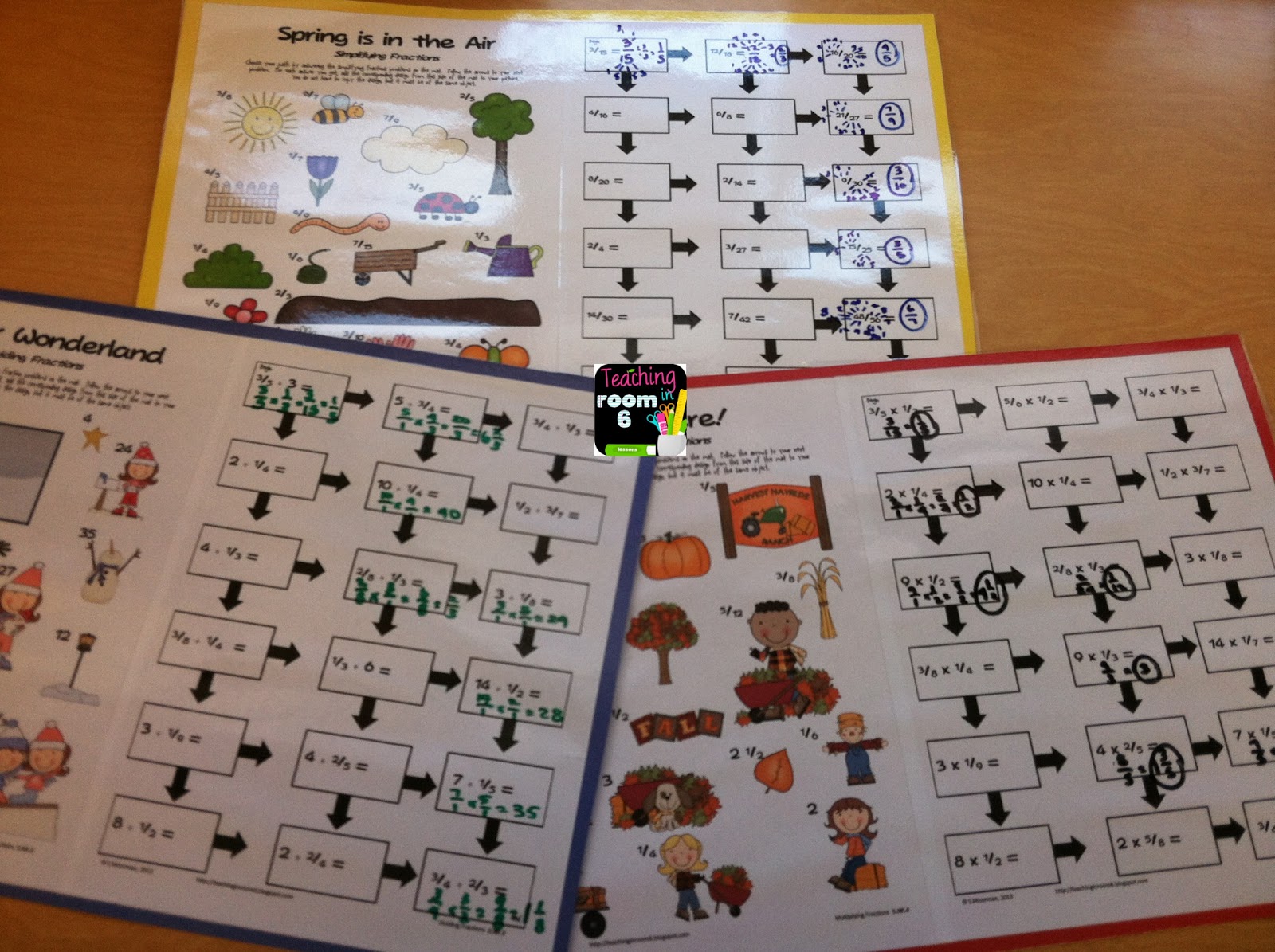 Math + Art = Math Mat Glyphs | Teaching in Room 6