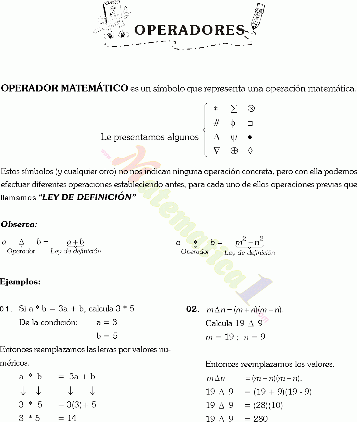 operadores matemÁticos ejercicios resueltos de primaria pdf | My XXX ... operadores matemÁticos ejercicios resueltos de primaria pdf | My XXX ...