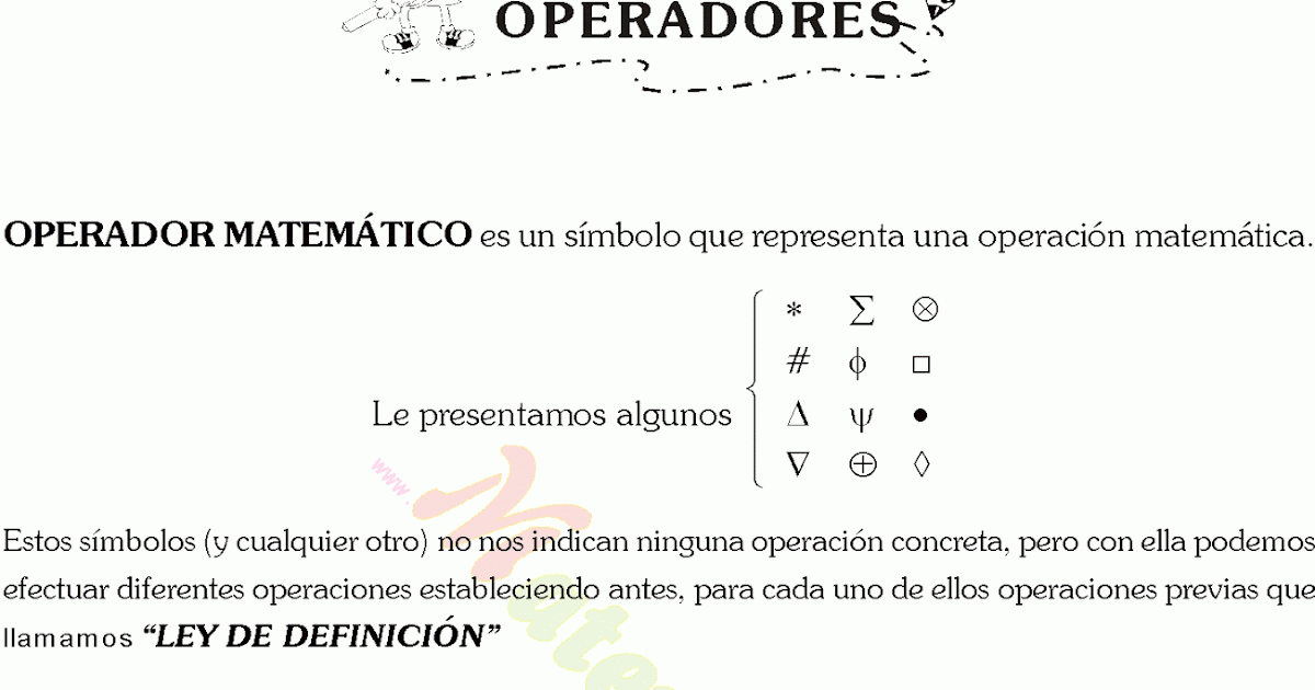 OPERADORES MATEMATICOS PROBLEMA RESUELTOS DE PRIMARIA 6 PDF