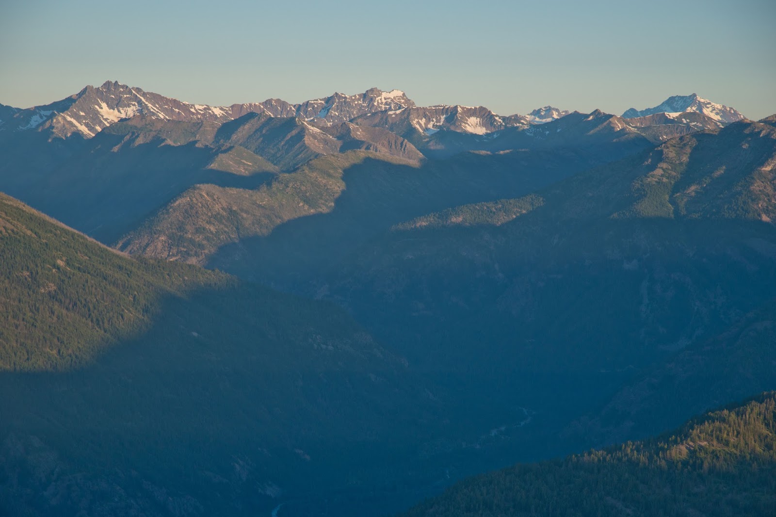 Hiking Shenandoah: Goat Peak Lookout (North Cascades)