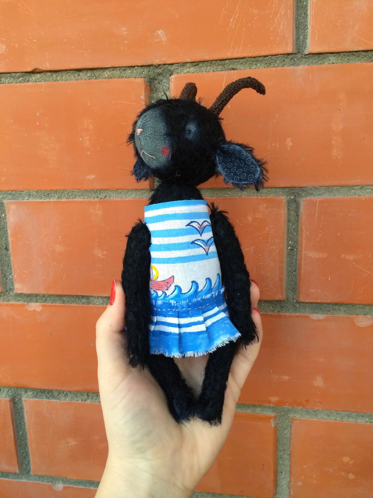 Mishka-Plushka by Stacy Shpak