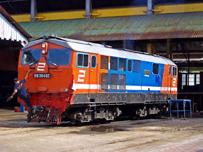 LOKOMOTIF BB 304 | toko miniatur kereta api di jakarta,harga mainan ...