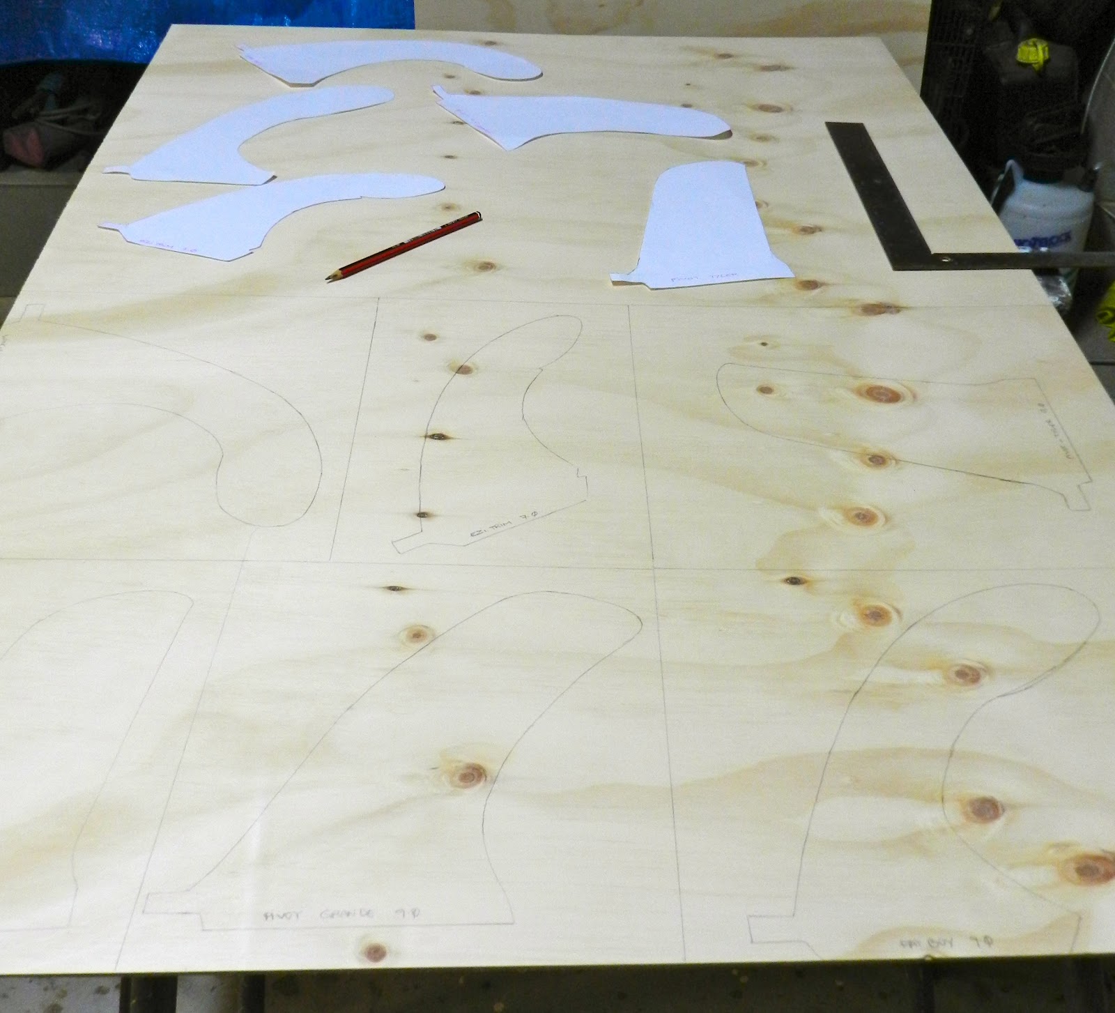 SwellSeeker: Longboard fins in the Making - Part 1