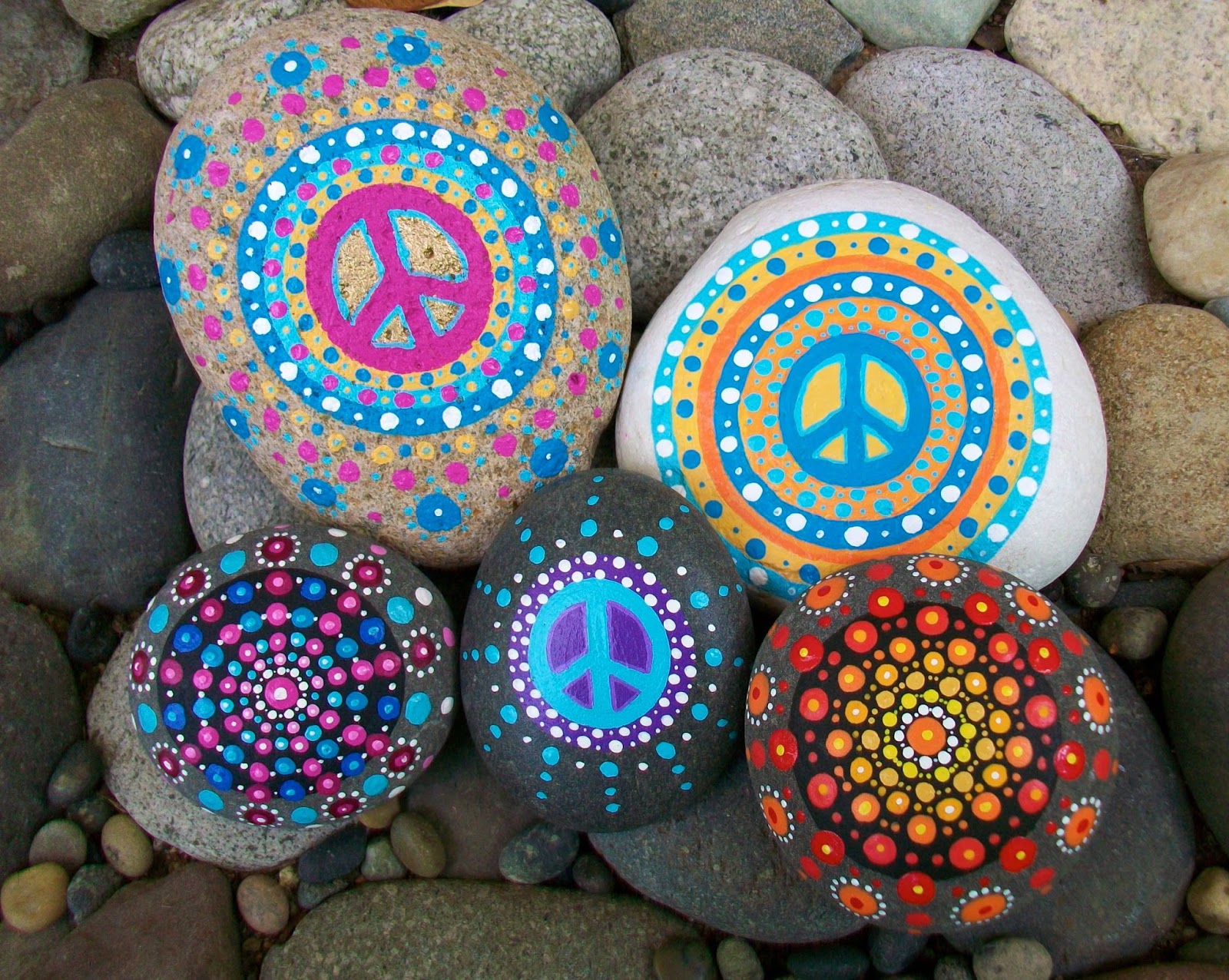 Peace Rocks: Happy Peace Day