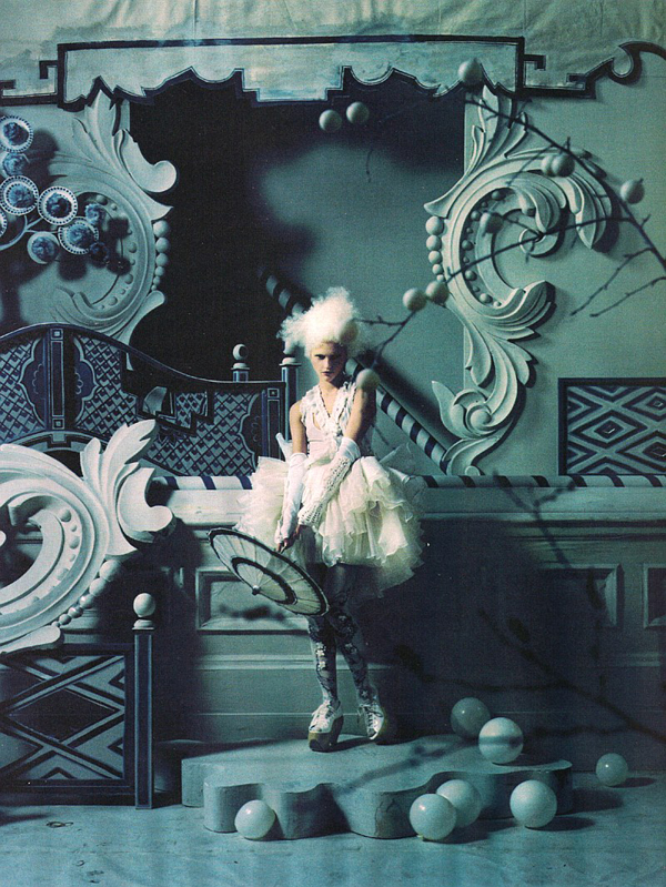 (Lélekmorzsa): Tim Walker photography