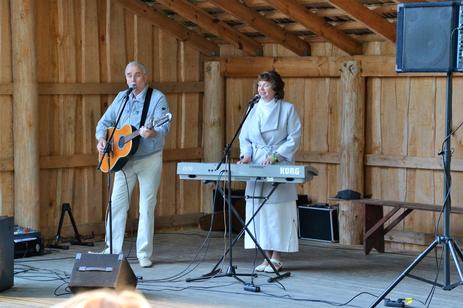 KULTUURIKILLUD ....: Meenutused Võnnu valla jaaniõhtust