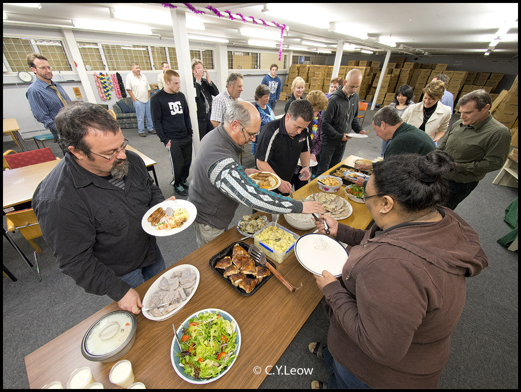 Man Behind Lens: Our Samoa's 50th Anniversary Of Independence Lunch