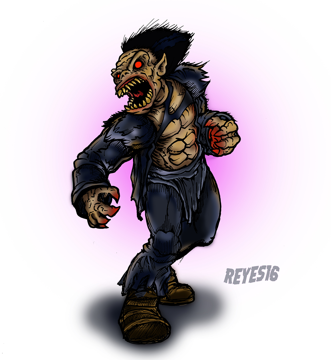 TINTA DE MONSTRUO: Rawhead Rex