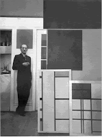 Mondrian: Mondrian's studios