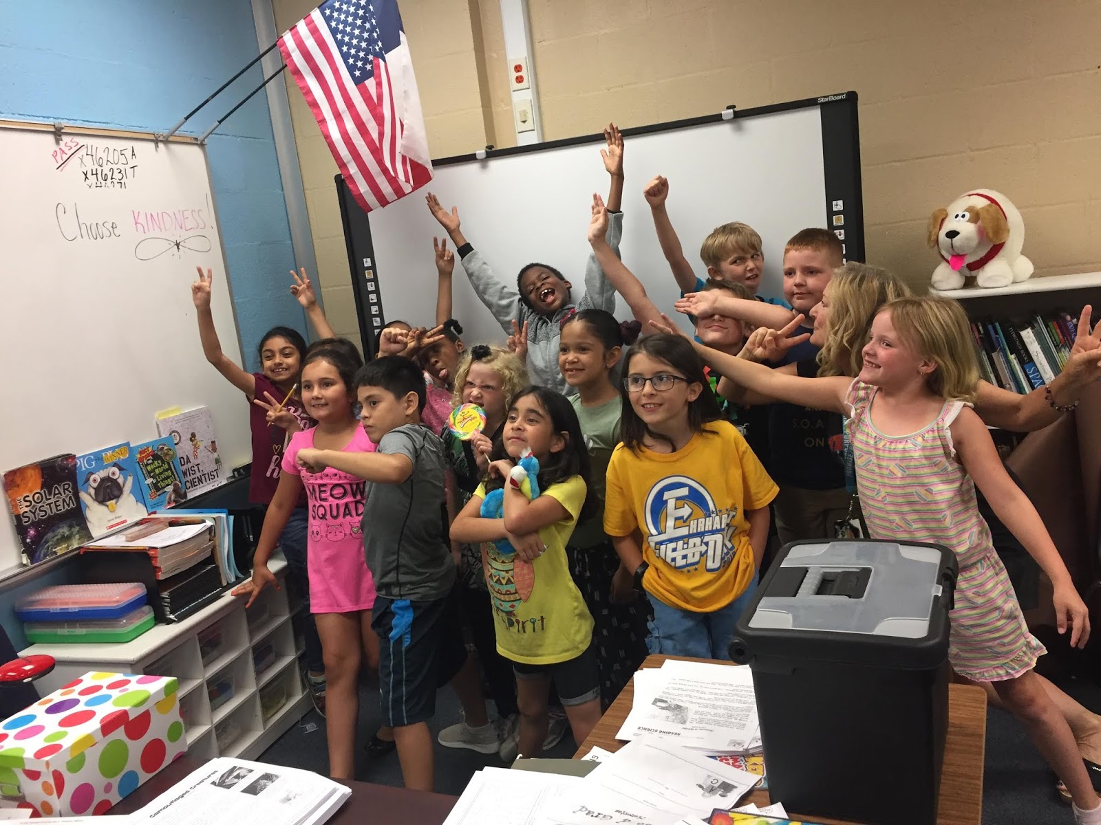 Livin' Life: Last day of school at Ehrhardt Elementary