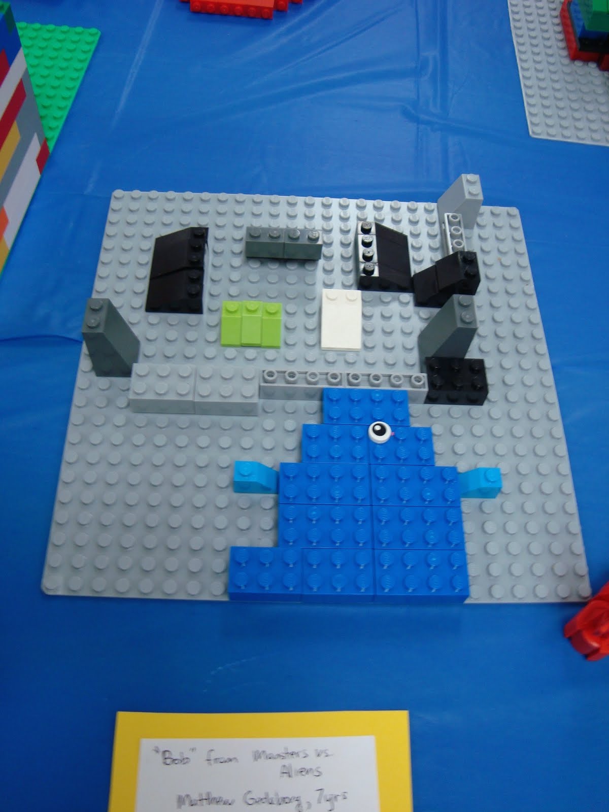 Wiggle, Poke, Giggle, Zoom: LEGO Art Class Curriculum 2018