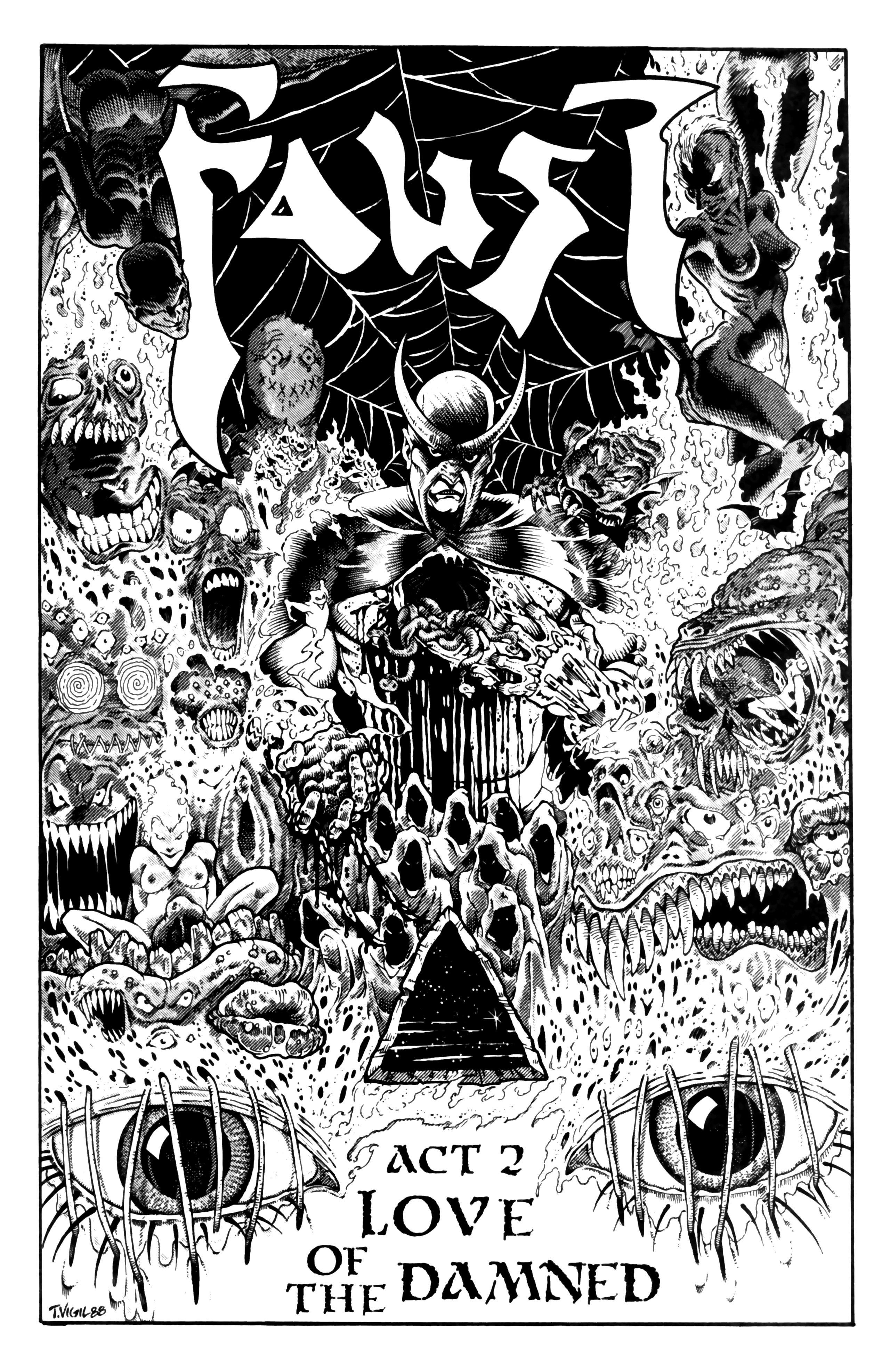 Read online Faust comic - Issue #2