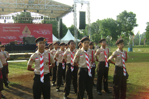 ASEAN Scout Jamboree 2008 ~ SMP JAWAAHIRUL HIKMAH