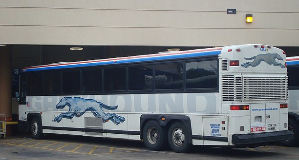 The Greyhound Group: Greyhound Bus On The Move To New Depot - LOCAL2 Mobile