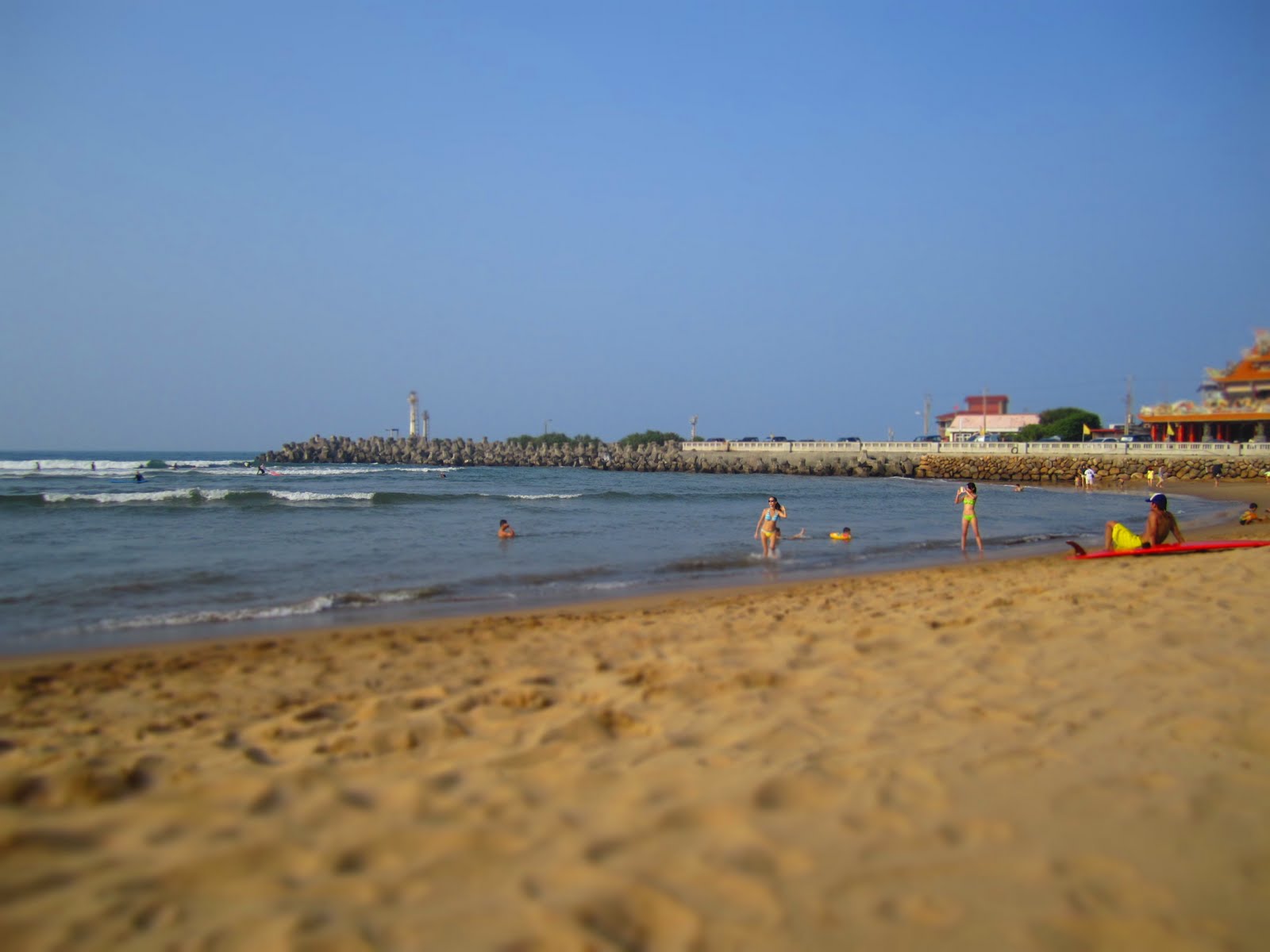 Brian's Taiwan: Fulong Beach