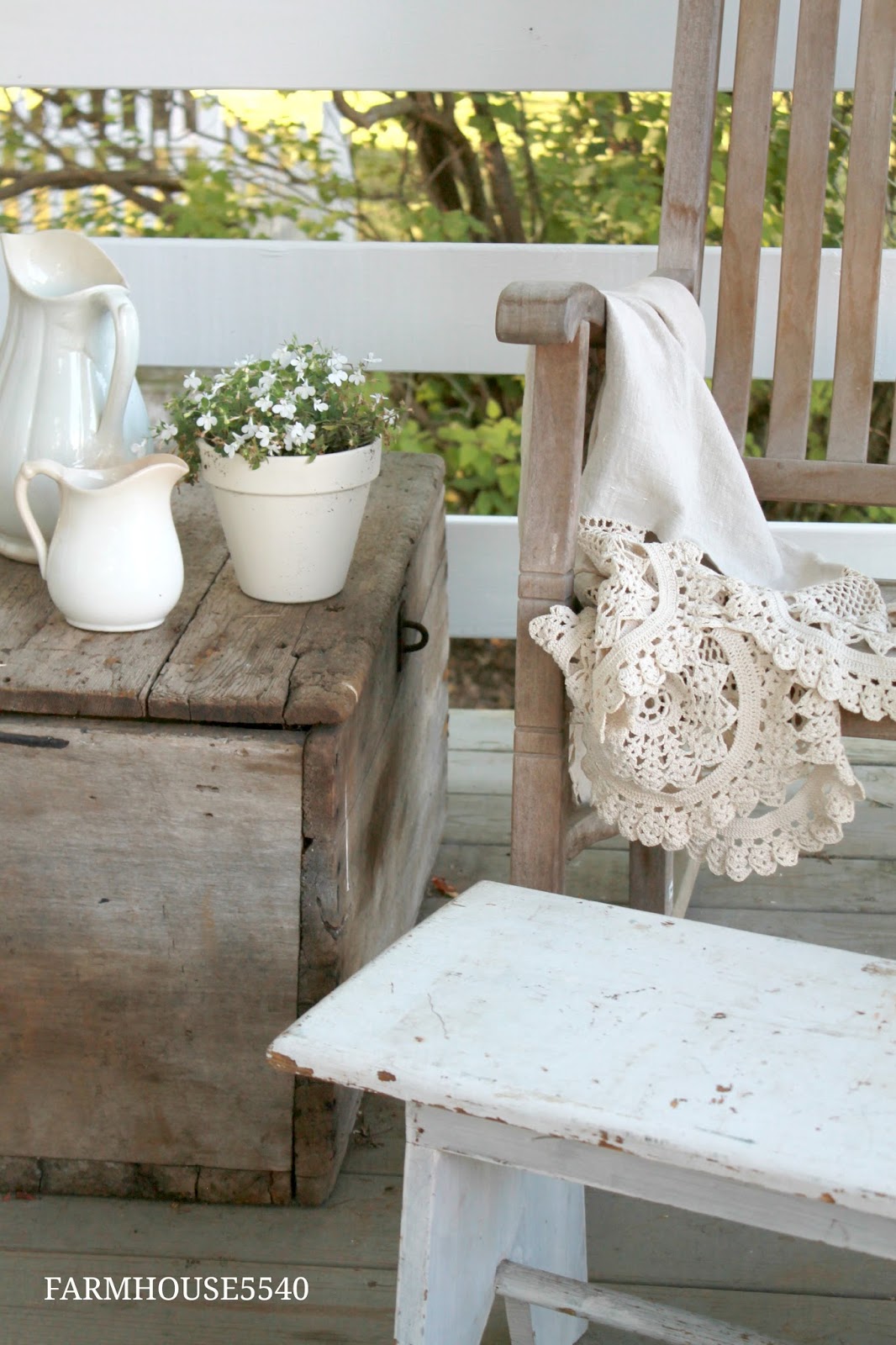FARMHOUSE 5540: Farmhouse Inspiration ~ Vintage Linens