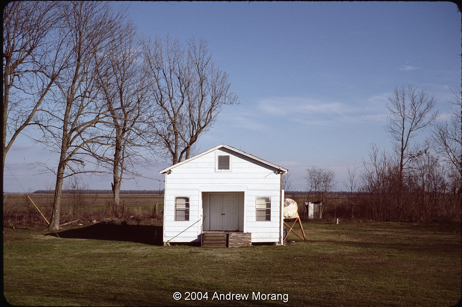 Urban Decay: The Mississippi Delta 17: Benoit
