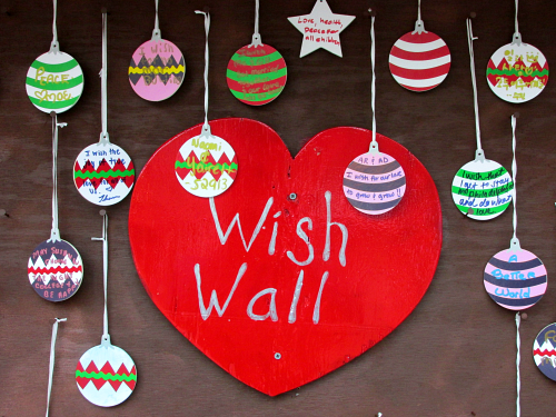 Christmas And The Wish Wall [ Being Ron ]