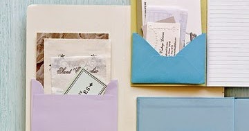 Sabidinhos da Ioio: Envelopes nos cadernos e livros