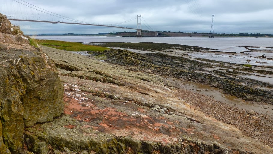 Water and Art - Wading in Deeper: Severn Estuary - Beachley Point and ...