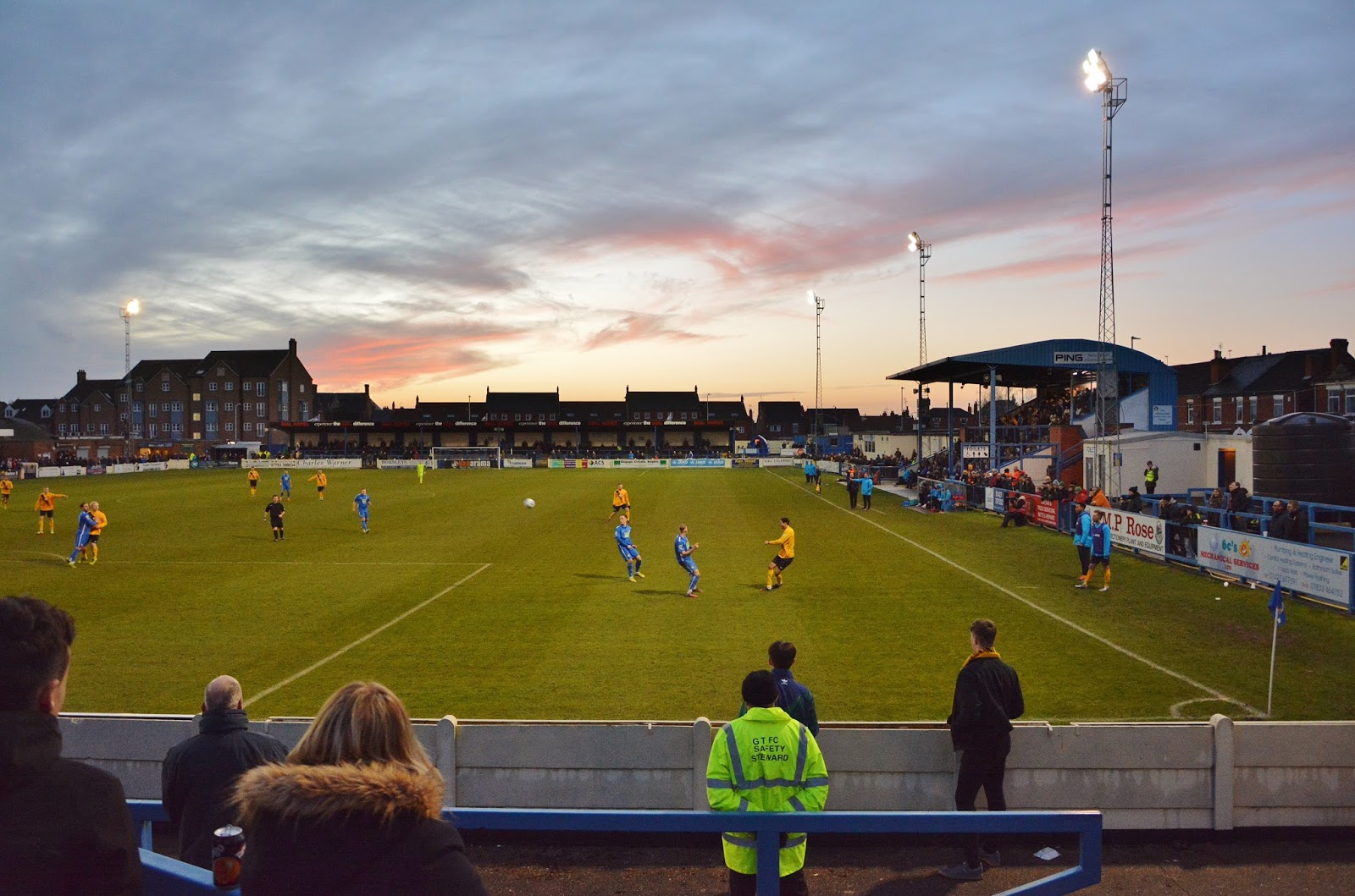 Extreme Football Tourism: ENGLAND: Gainsborough Trinity FC