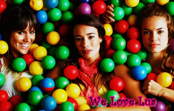 Lua Blanco quando estava na 'TV Globinho', em ensaio exclusivo para o EGO ~ WE LOVE LUA