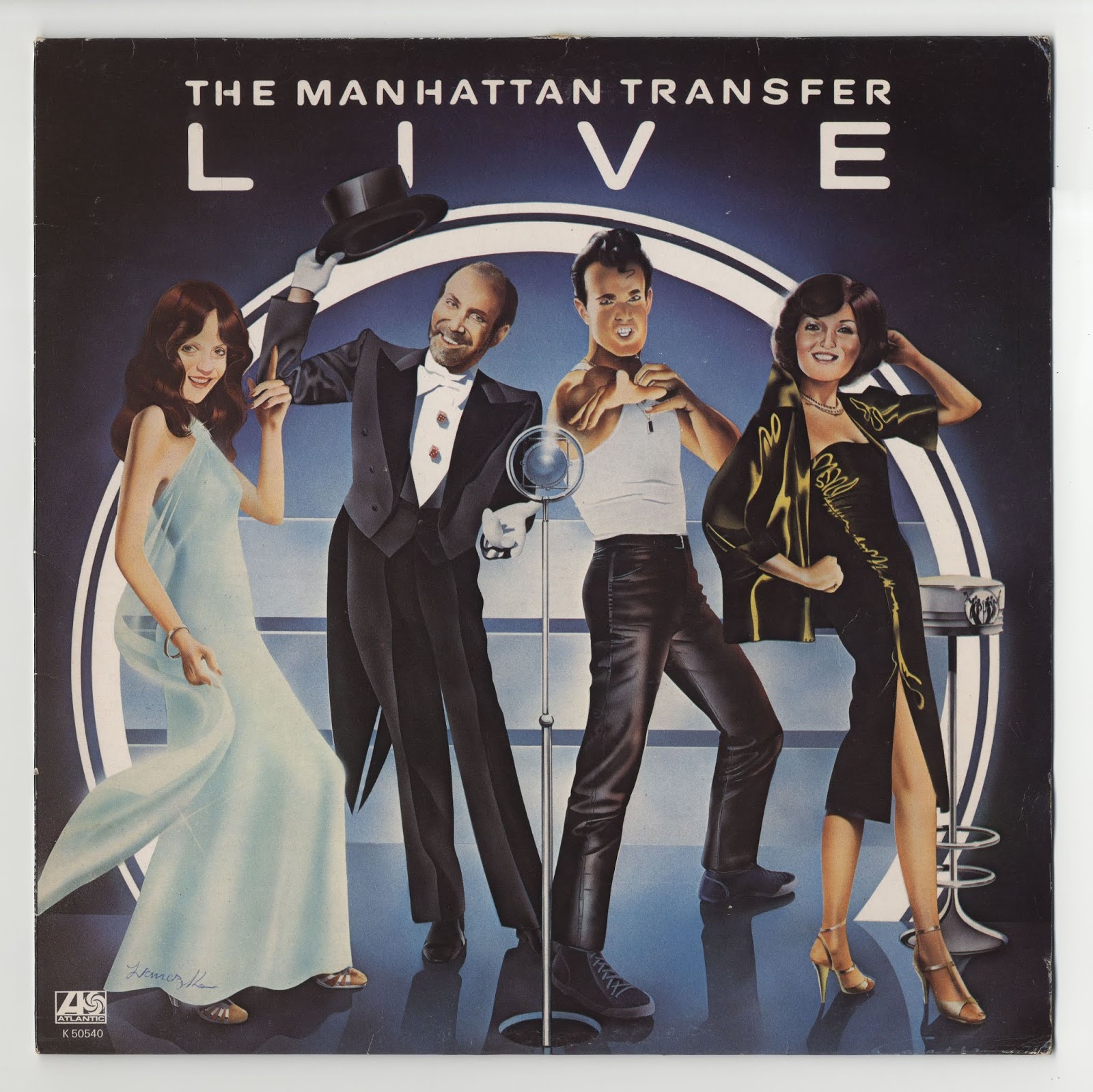 The Manhattan Transfer 1978 Live