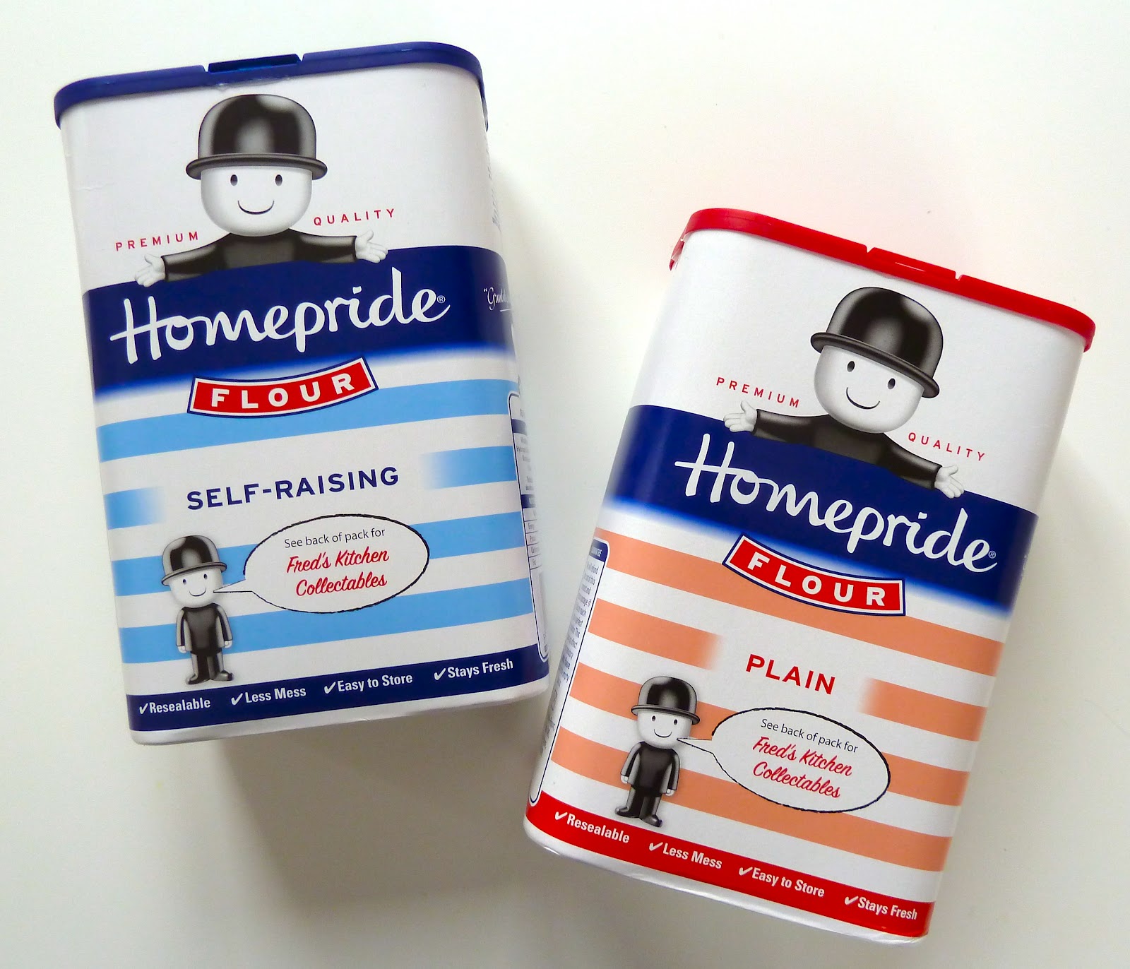 Modern Olivia: Homepride Flour