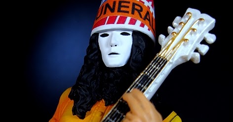 Loosecollector Custom Figures Archive: Buckethead 9.5 inch Stylized ...