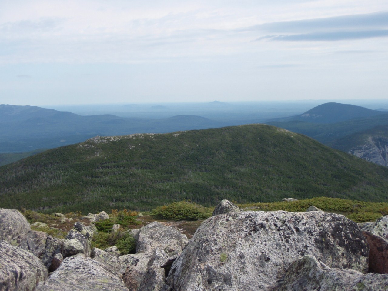 Matt's Hikes: More Baxter State Park - North Brother and Fort - August ...